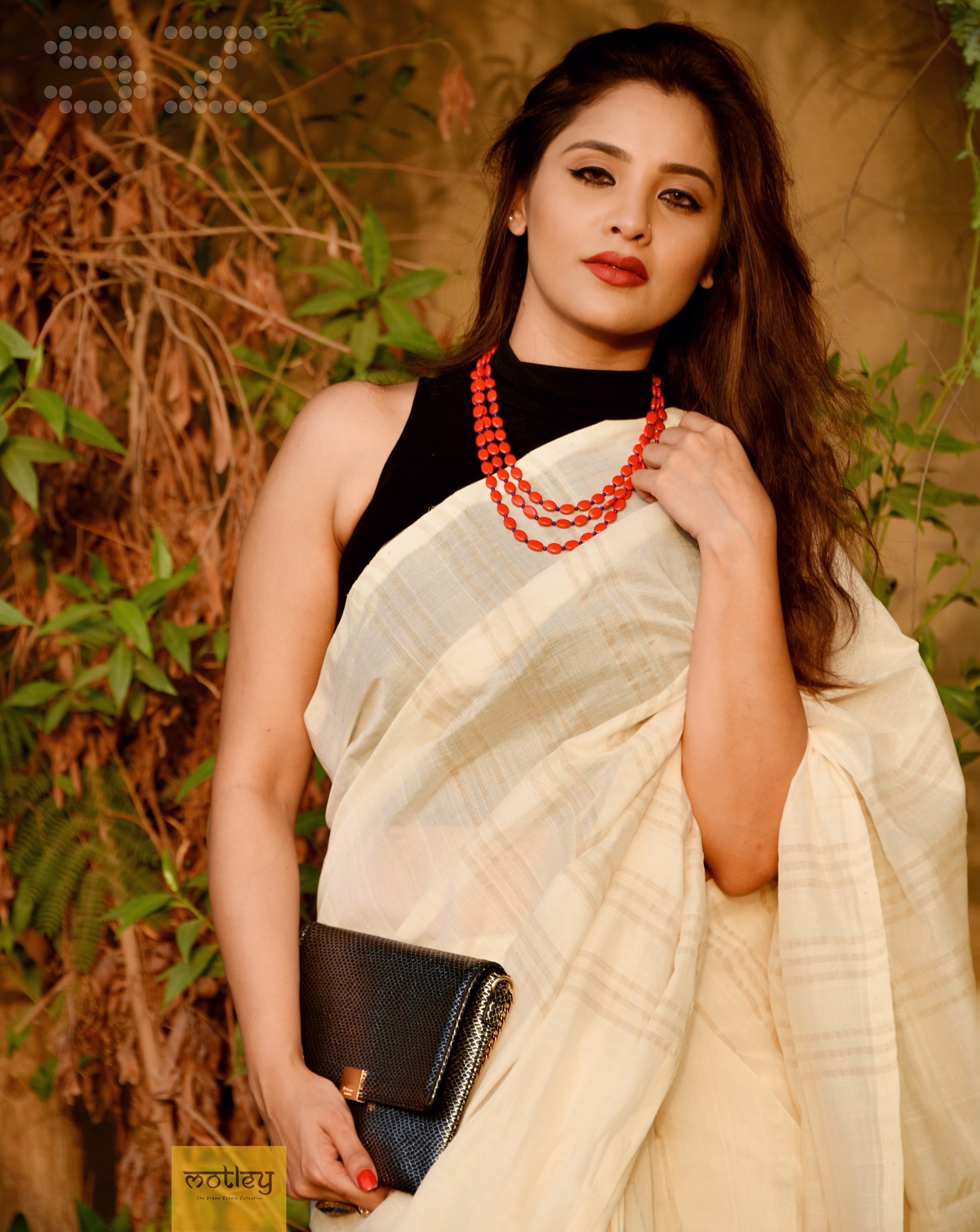 How to Pull off a Saree Look at Work - Motley